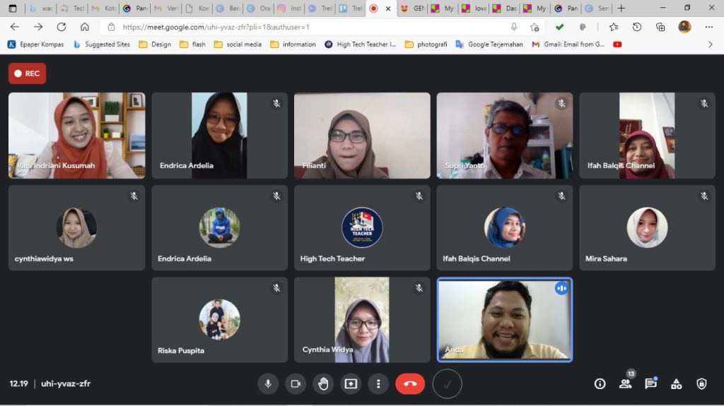 Selenggarakan Special Class Genially, HTT ID Dampingi Pendidik Indonesia Kembangkan Multimedia ...