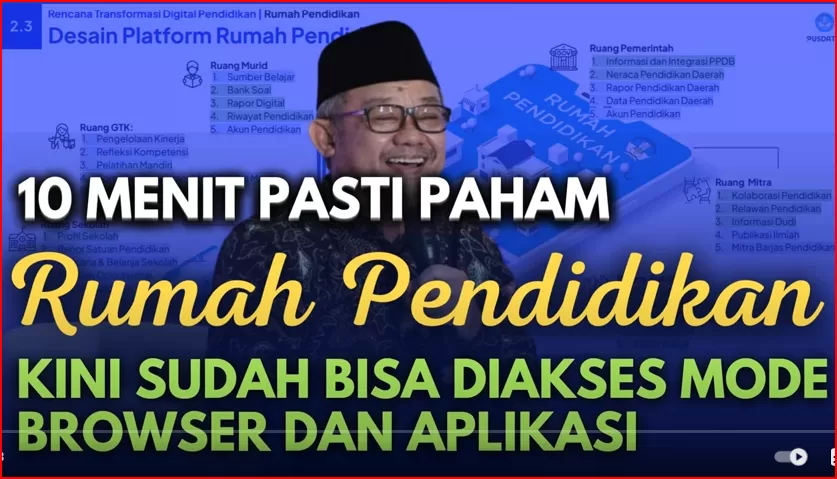 RUMAH PENDIDIKAN (APLIKASI RESMI OLEH KEMENDIKDASMEN) – Educatech